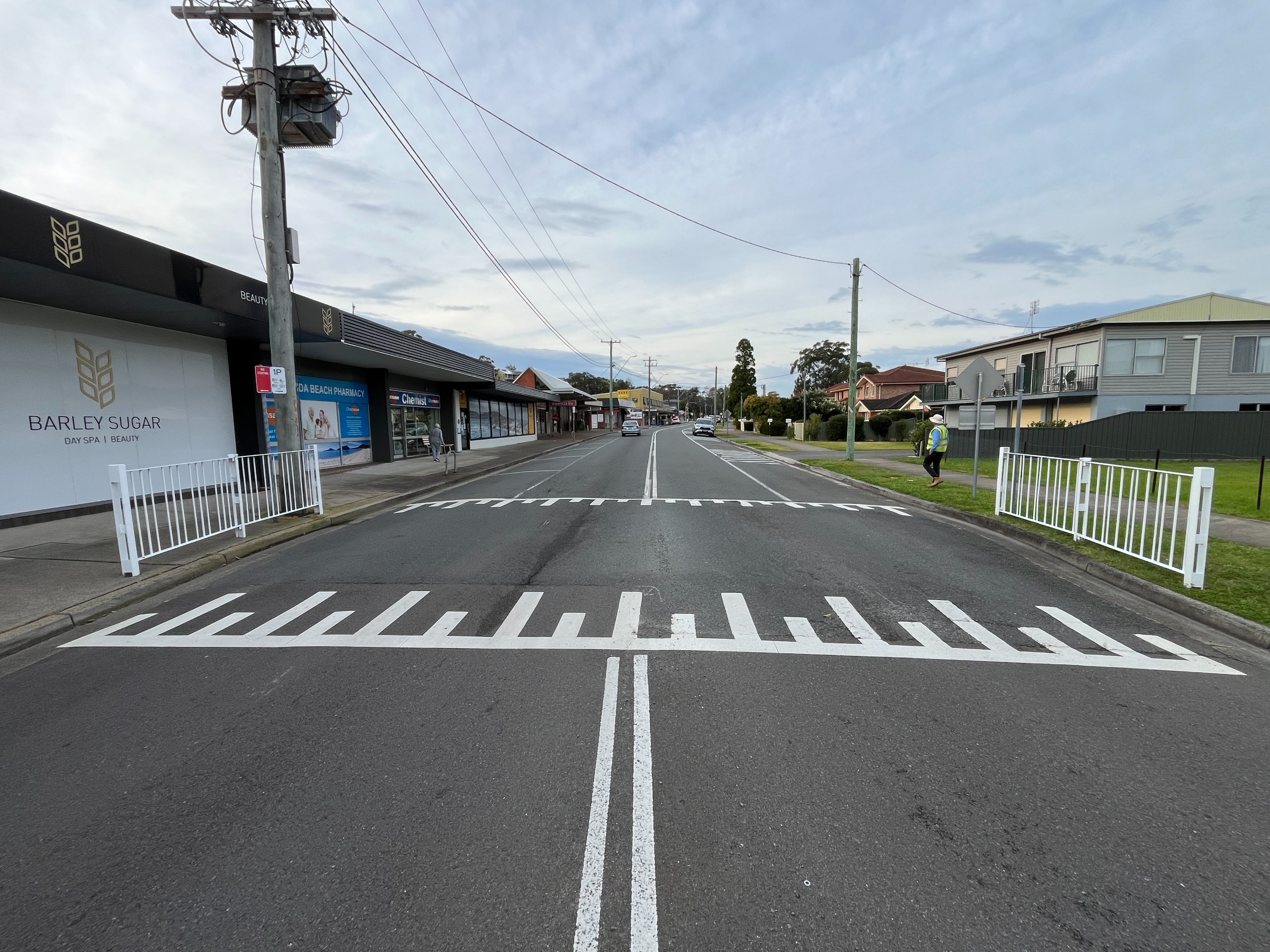 Soldiers Point Rd pedestrian crossing, Salamander Bay | Projects ...