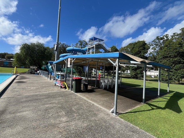 Tomaree Aquatic Centre shade sail replacement | Projects & Works | Have ...